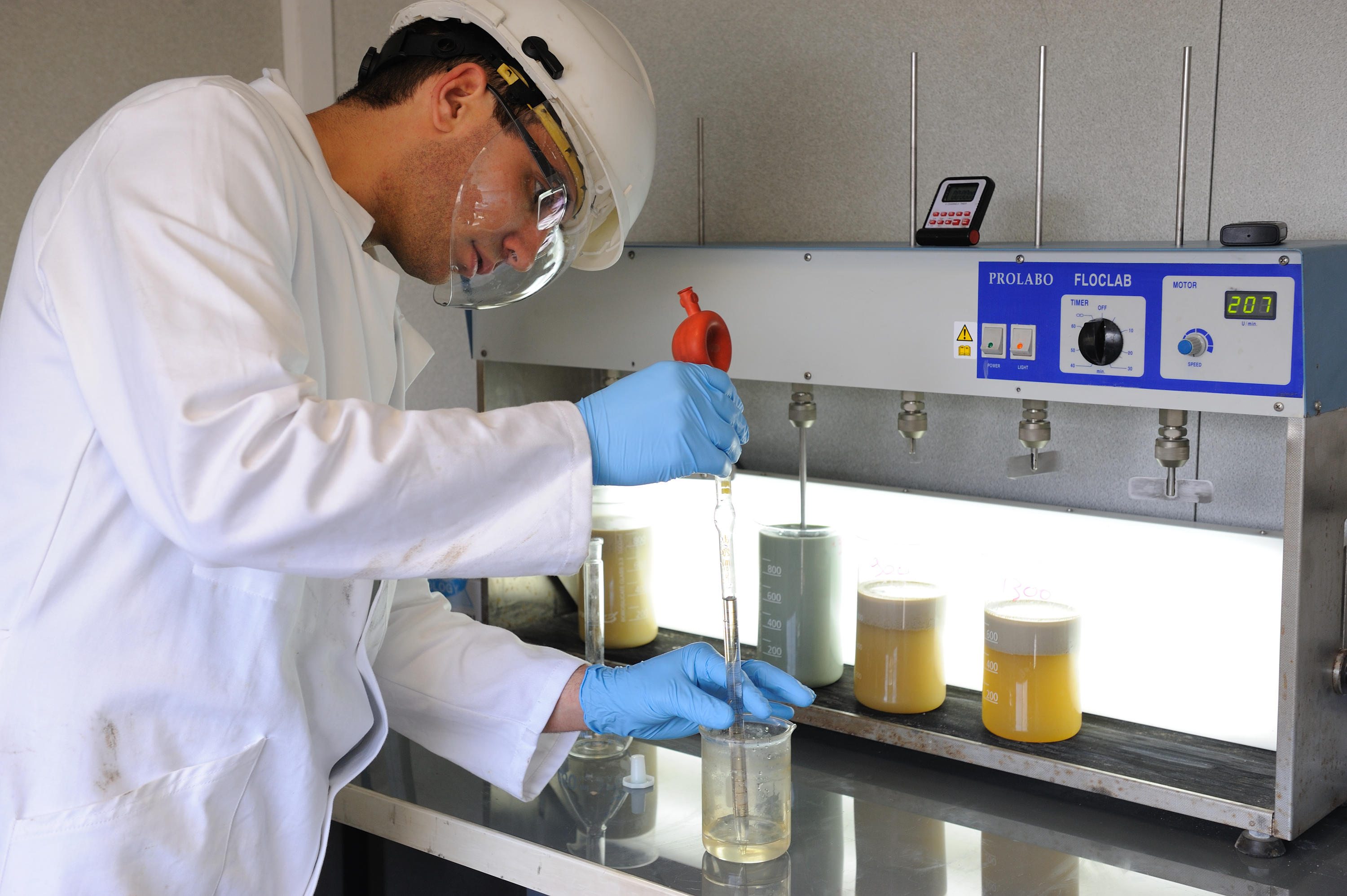 Veolia Water Technologies | Hydrex® chemische afvalwaterzuiveringsdiensten